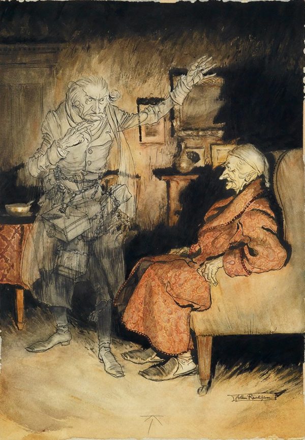 Ebenezer Scrooge - London's fascinating miser