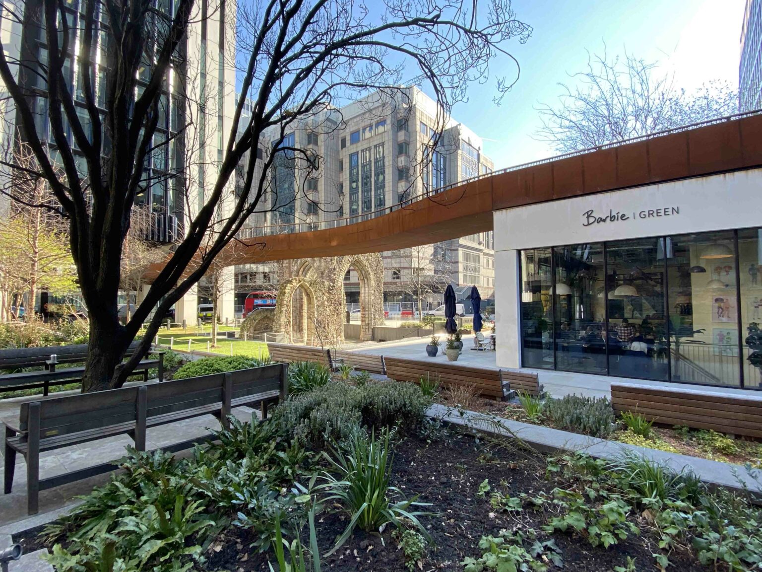 Barbican Highwalks: Walk this Way