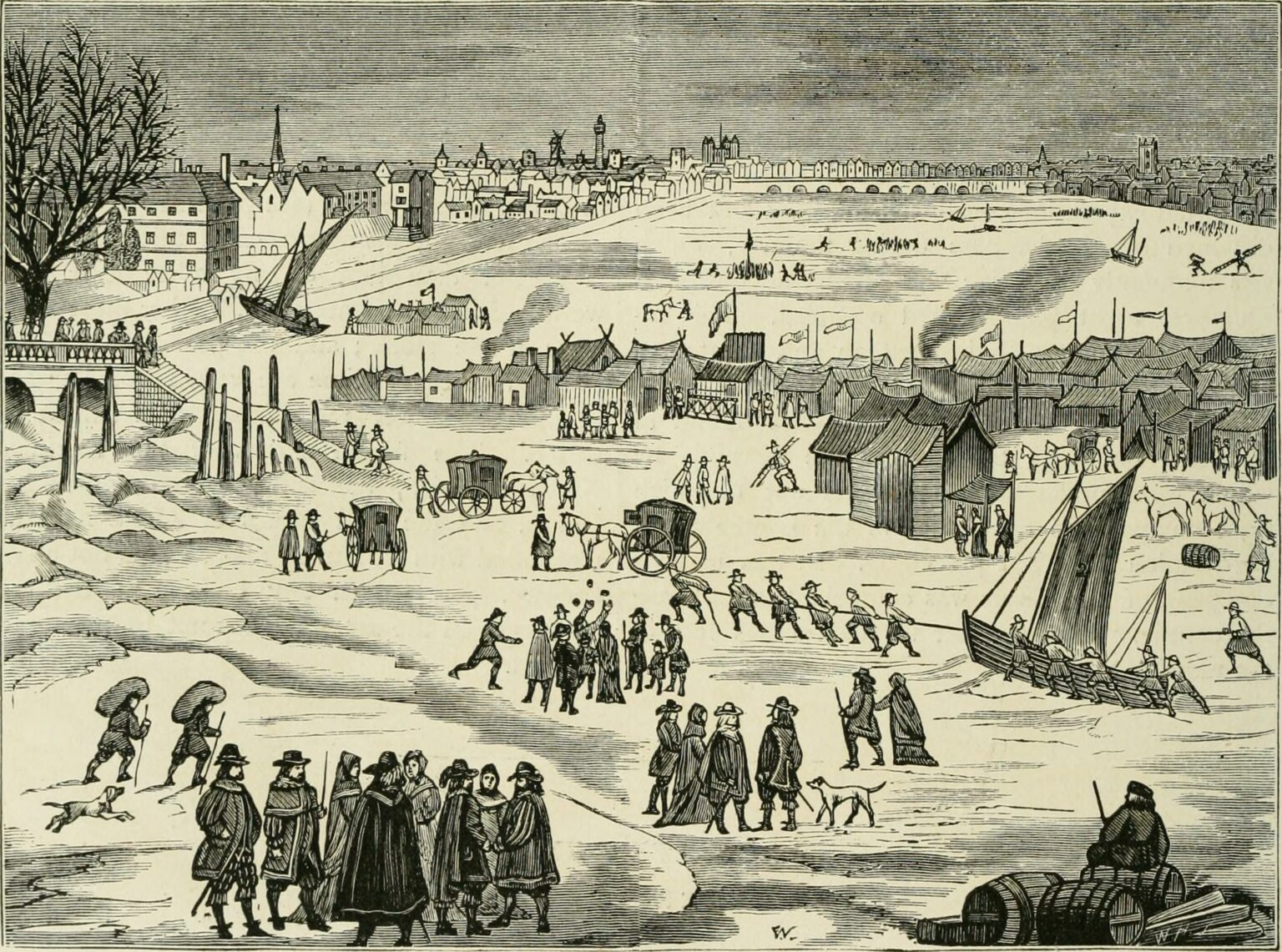 The history of the River Thames - flowing through time