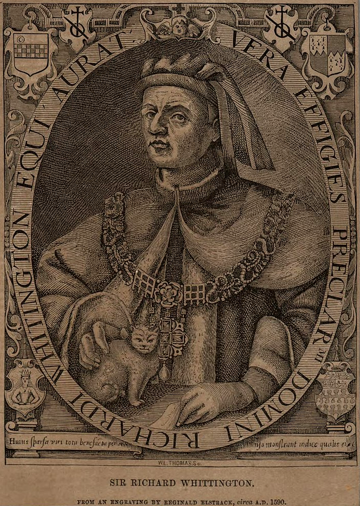 Richard Whittington - City of London Legend - 600 years on