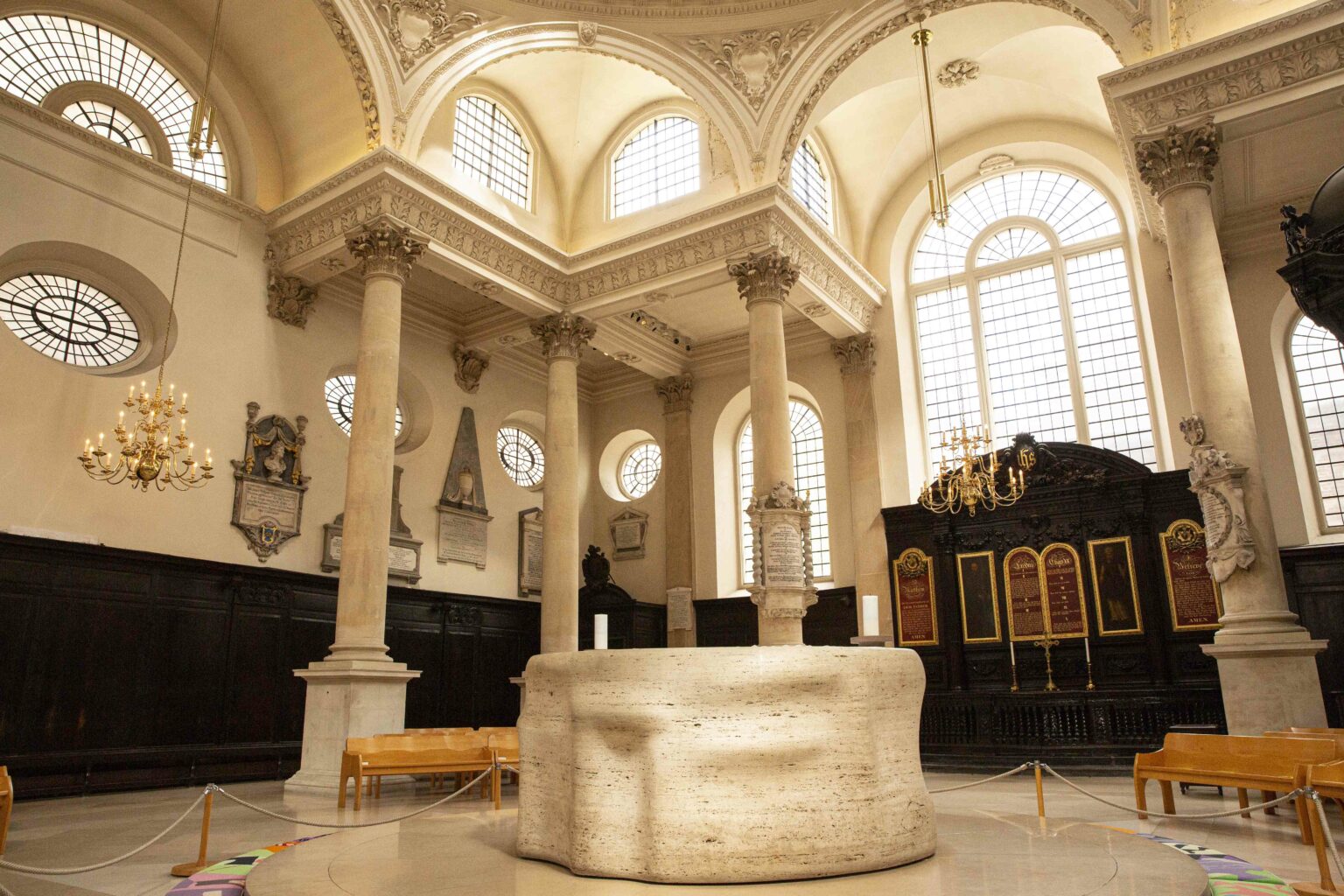 Six in the City - 51 Wren Churches - City of London