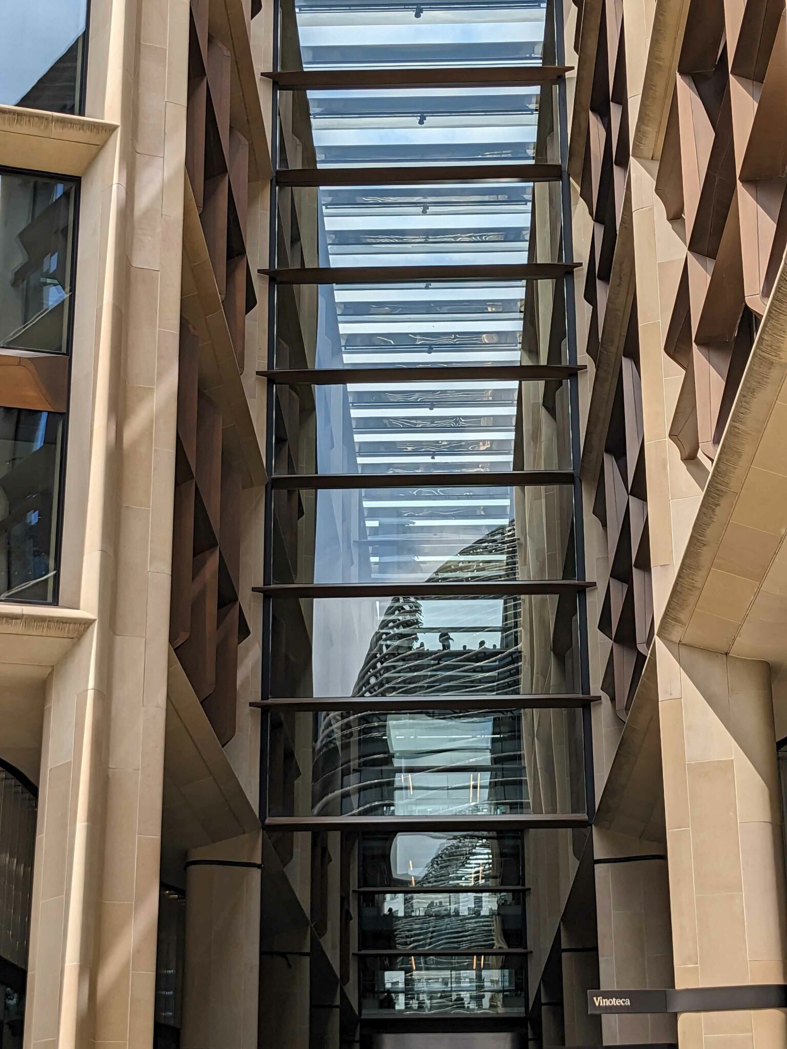 Walking with the Stars and Stripes - Six in the City