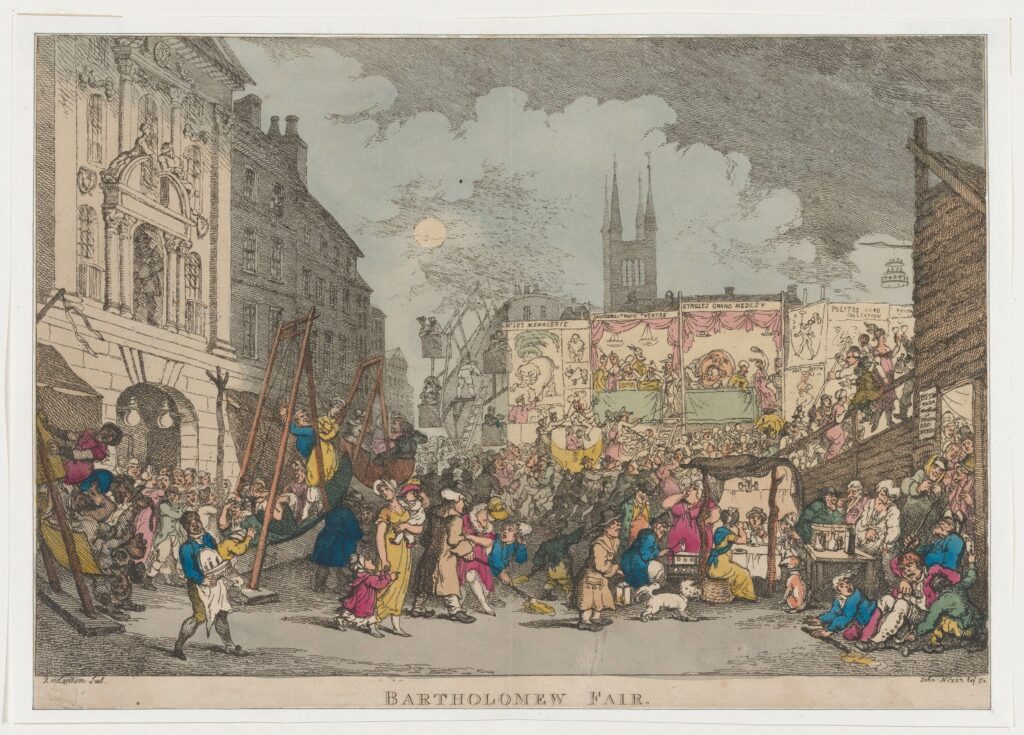 Roll up, roll up - Bartholomew Fair is back