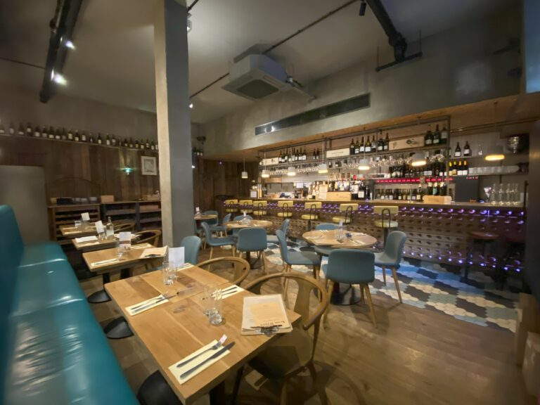 The Humble Grape - a review - Six in the City